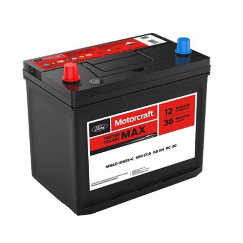 Genuine Ford Motorcraft 650 Cca Car Battery Falcon And Territory