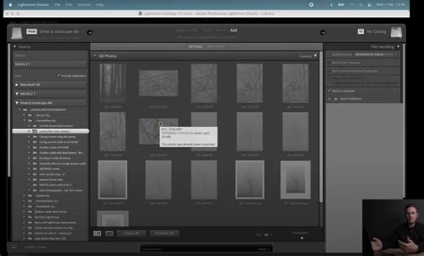 Is This Really Lightroom Classic Showing A Folder Adobe Community