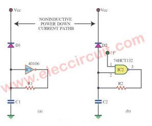 Digit Simple CD Digital Counter Circuit Elec Circuit