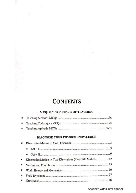 Physics For Subject Specialists Lecturers Pdf Download