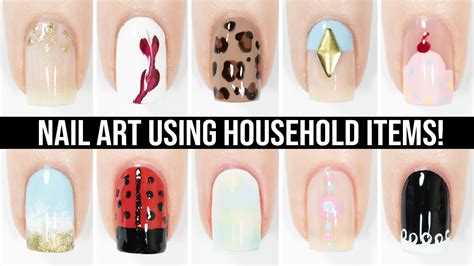Cute Easy Nail Art Tutorial
