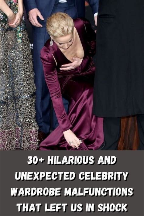 Hilarious And Unexpected Celebrity Wardrobe Malfunctions Artofit