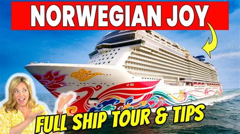 The Ultimate Cruise Experience On Norwegian Joy Cruisetipstv