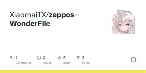 Github Xiaomaitxzeppos Wonderfile