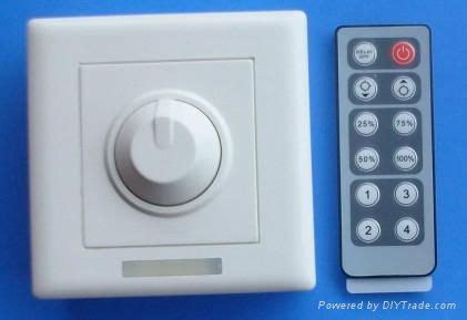 Wireless Remote Dimmer SC RF01 China Manufacturer Remote Control Consumer Electronics