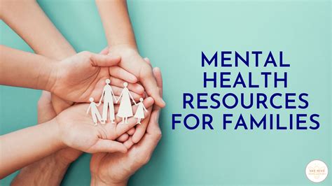 Mental Health Resources For Families 305 Hive