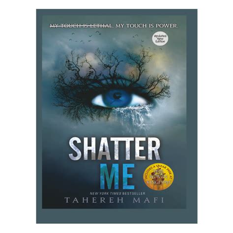 Shatter Me By Tahereh Mafi Buy Online In Pakistan Mba Bookstore