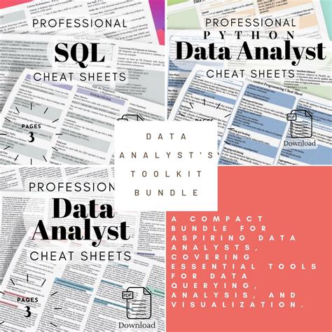 Data Analyst Essentials Bundle Sql Python And Data Analysis Guide