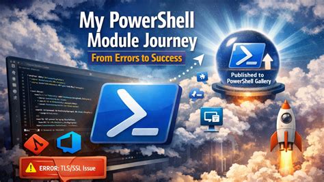 Publishing My First Azure Vm Orchestrator Powershell Module