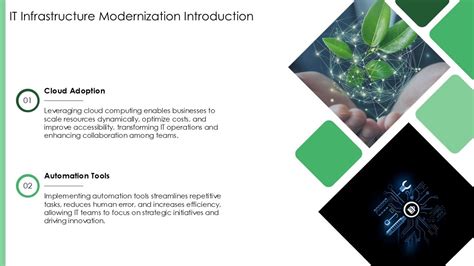 It Infrastructure Modernization Presentation Ppt Information Acp