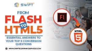 From Flash To HTML Essential Answers To Your Questions