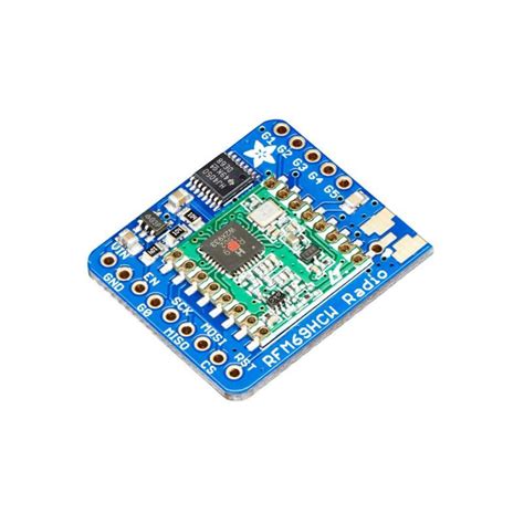 Rfm69hcw Transceiver Radio Breakout 433 Mhz Radiofruit