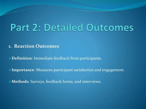 Training Evaluation PPT Training Evaluation PPTTraining Evaluation PPT Pptx