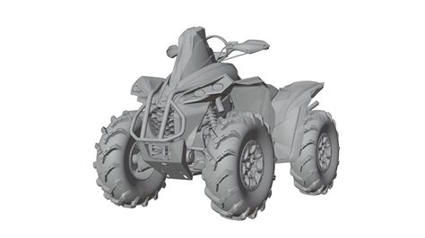 2025 Can Am Renegade Xmr 1000 3d Model Turbosquid 2388927