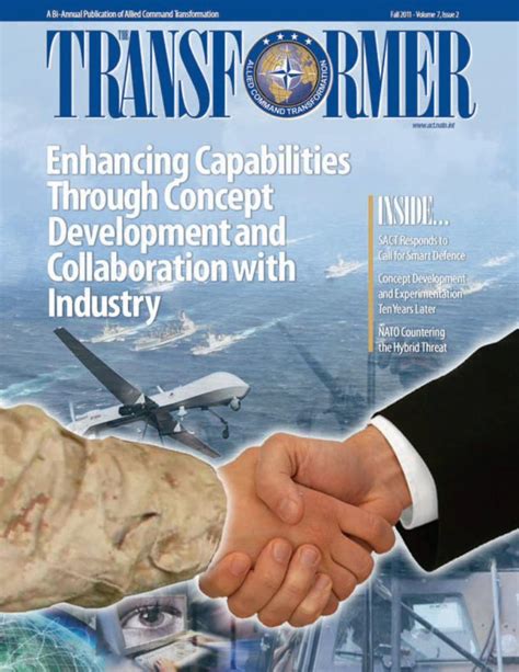 Pdf Whos New At Actthe Transformer 1 I N Our Complex World A