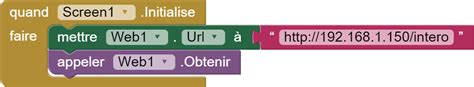 ESP et APP Inventor Page Français Arduino Forum