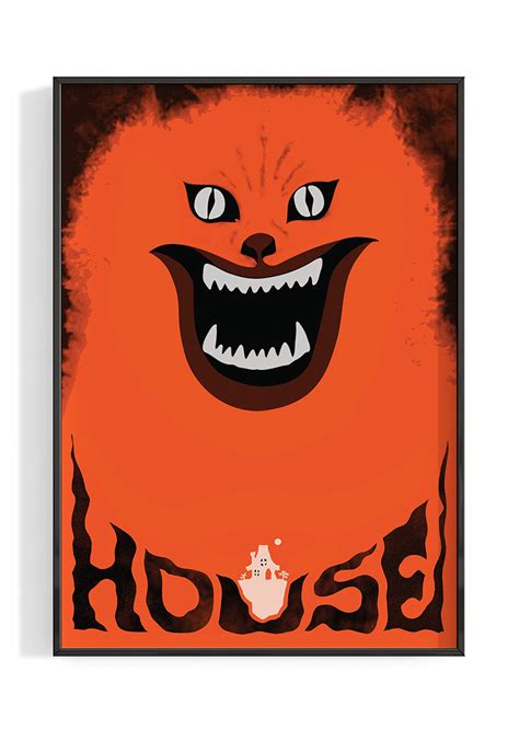 House 1977 Nobuhiko Obayashi Movie Poster Og The Indie Planet