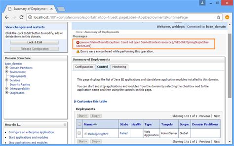 Deploy Spring Mvc On Oracle Weblogic Server