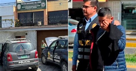 Escándalo En Arequipa Jefe De Policía De Carreteras De Chala Fue Detenido Por Retirar Armamento