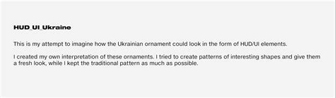 Hud Ui Elementspack001 Behance