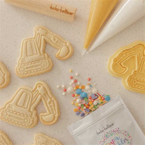 digger cookie kit bake believe