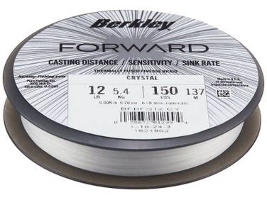 Berkley X9 Braided Line Crystal Tackle Warehouse