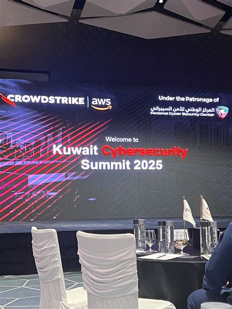 Cybersecurity Kuwait Kuwaitcybersecuritysummit2025 Ahmed Amin