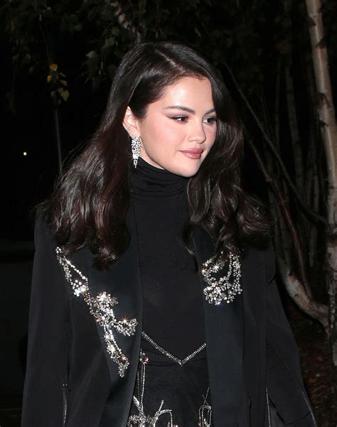 Selena Gomez Embraces Saint Laurent Glamour at "Emilia Pérez" UK Gala Screening 10-12-2024 ...