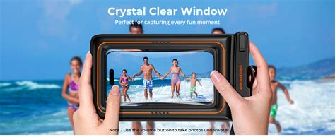 Amazon Com UNBREAKcable Floating Waterproof Phone Pouch 2 Pack IPX8 Waterproof Phone Case Dry