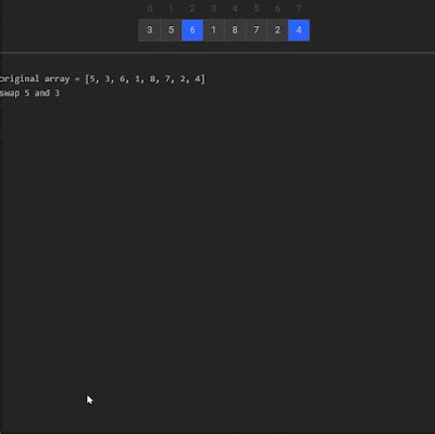 How To Implement Bubble Sort In C