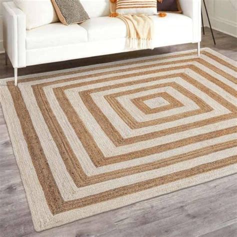 Square Jute Rugs