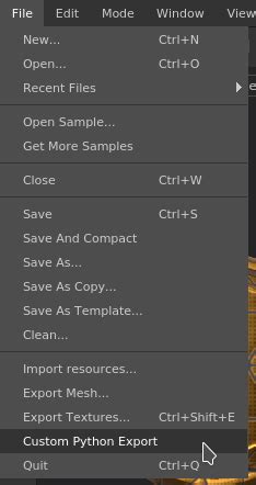 Creating A Python Plugin Substance D Painter Python Api
