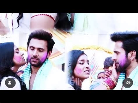 Sumbul Touqeer khan 2024 holi किसके साथ मनाने वाली है 🌸 | Fahmaan khan ...