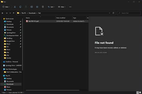 FIX Adobe Reader Preview File Not Found It May Have Been Moved Edited Or Deleted Jarrod S