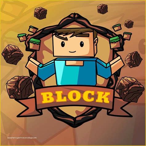 Minecraft Server Logo Template Free Of Minecraft Logo Template 05
