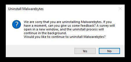 Disable Start Up Malwarebytes