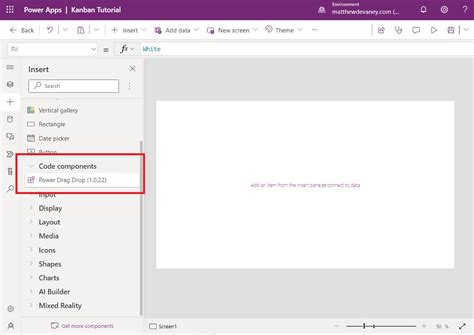 dynamics 365 power apps drag and drop kanban code sample