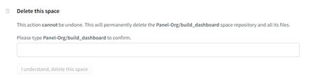 Deploy A Dashboard — Panel V180