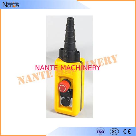 Wireless Double Speed Crane Hoist Pendant Control Hoist Push Button Switch