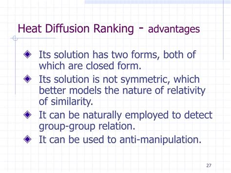 PPT Heat Diffusion Model And Its Applications PowerPoint Presentation ID 356615