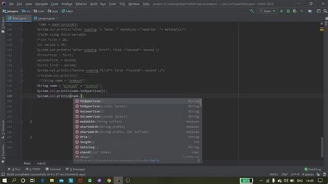 String Operator And Methods Youtube