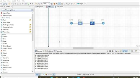 Queuing System Using Anylogic Youtube