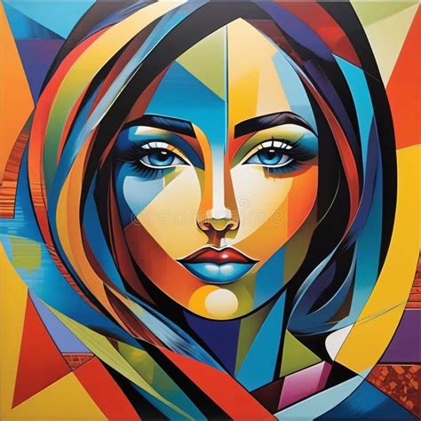 Abstract Beauty An Exploration Of Modern Art Stock Illustration