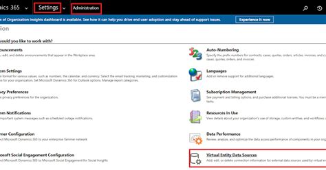 Information Technology Lectures Itlec Randd How To Create Virtual Entity Inside Ms Dynamics