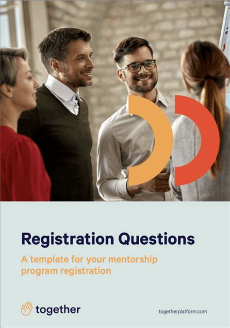 Mentorship Program Proposal Template Together Software