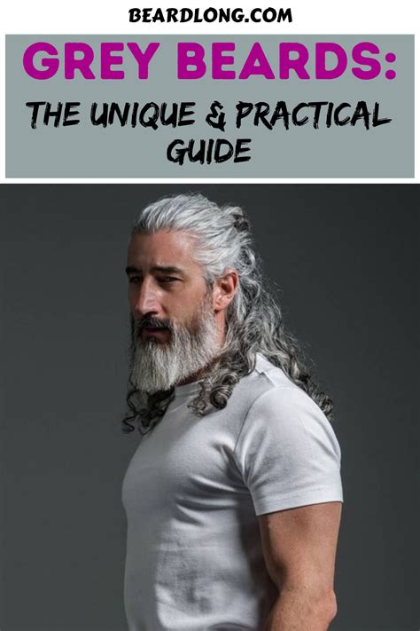 Are Gray Beards Attractive Best Styles Tutorial Pros Artofit