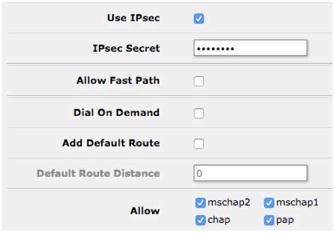 How To Setup L2tp Ipsec On A Mikrotik Router Knowledgebase Torguard