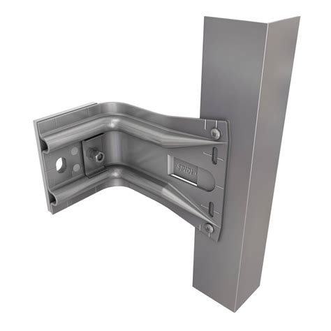 SP V1 Spidi Vertical Raincreen Facade Cladding Support Sub Frame System Fixfast Ltd NBS Source