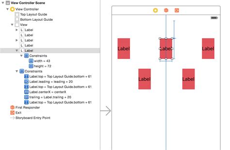 Ios How To Make Equal Space Bw Uifields Using Auto Layouts Stack Overflow