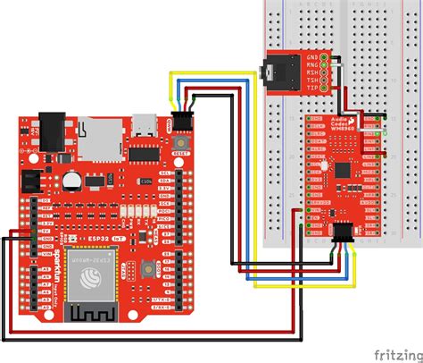 audio codec breakout wm8960 hookup guide sparkfun learn